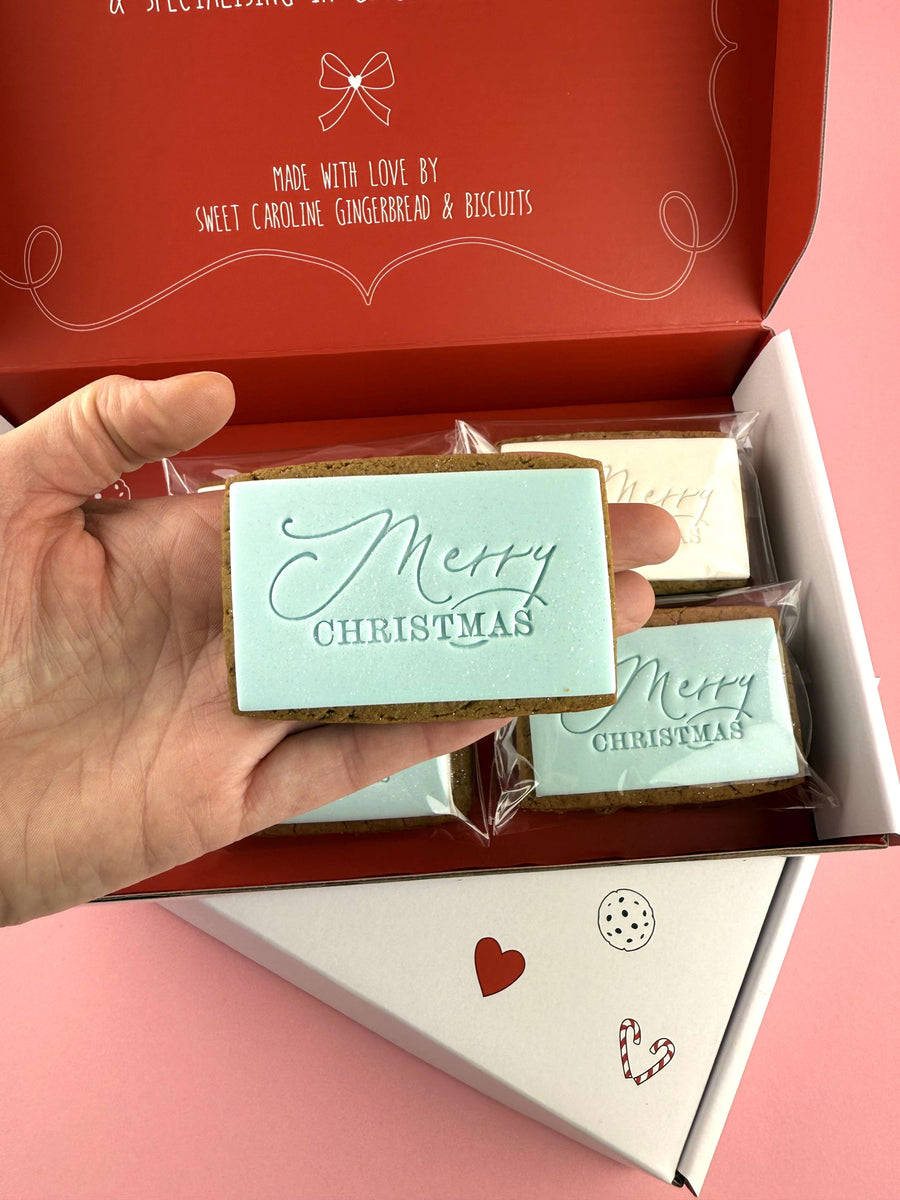 Christmas Gingerbread Cookies – Sweet Caroline Gingerbread & Biscuits