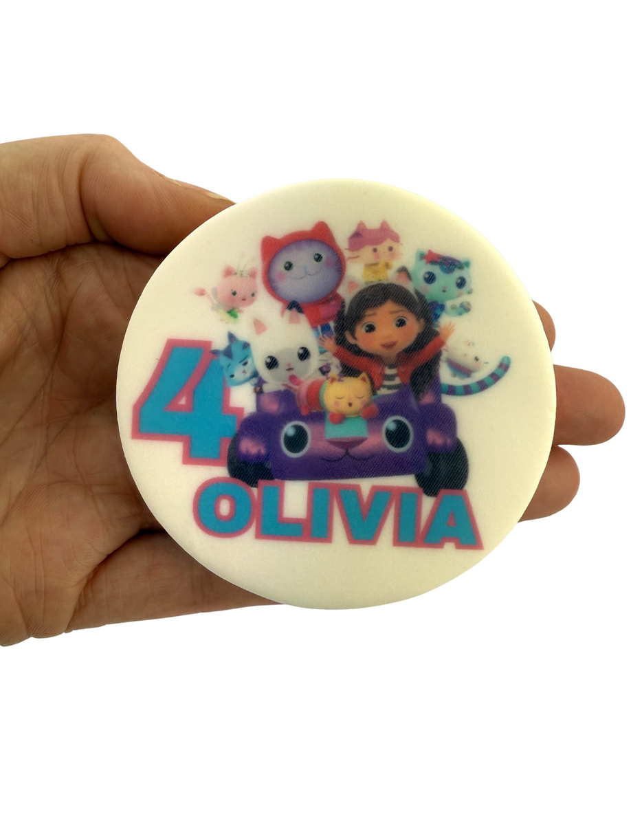 Gabby's Dollhouse Birthday Cookies – Sweet Caroline Gingerbread & Biscuits