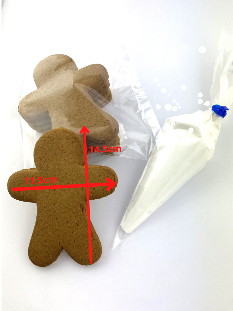 Gingerbread Man Decorating Kit – Sweet Caroline Gingerbread & Biscuits
