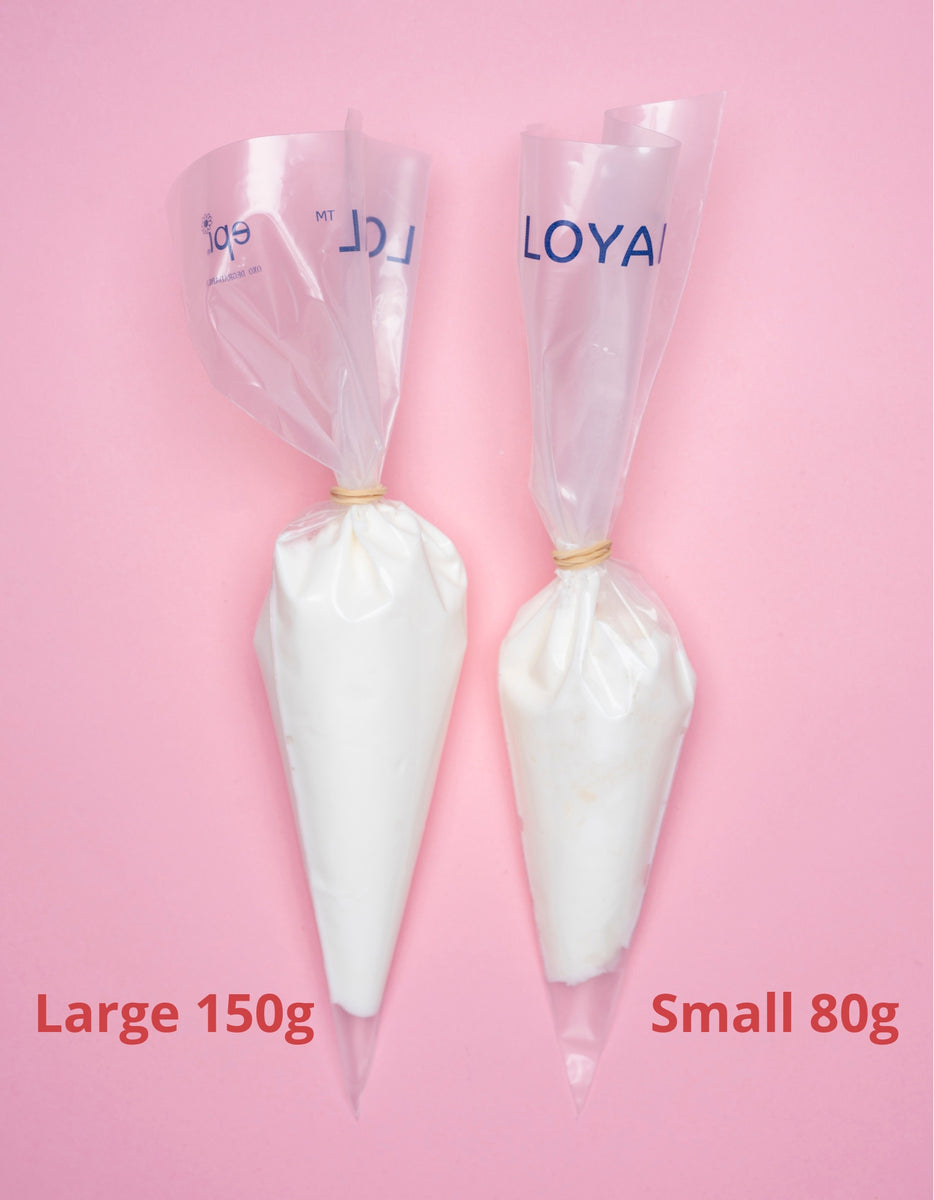Royal Icing Piping Bag (Large) – Sweet Caroline Gingerbread & Biscuits